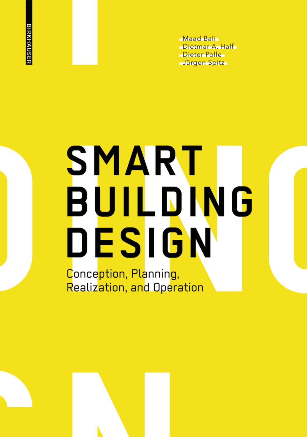 Smart Building Design: Conception, Planning, Realization, and Operation ...