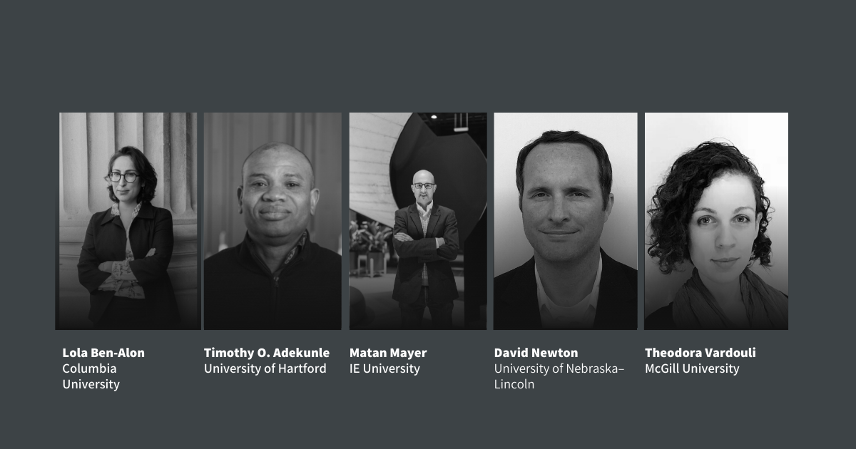 TAD Welcomes New Editorial Board Members - Technology | Architecture ...